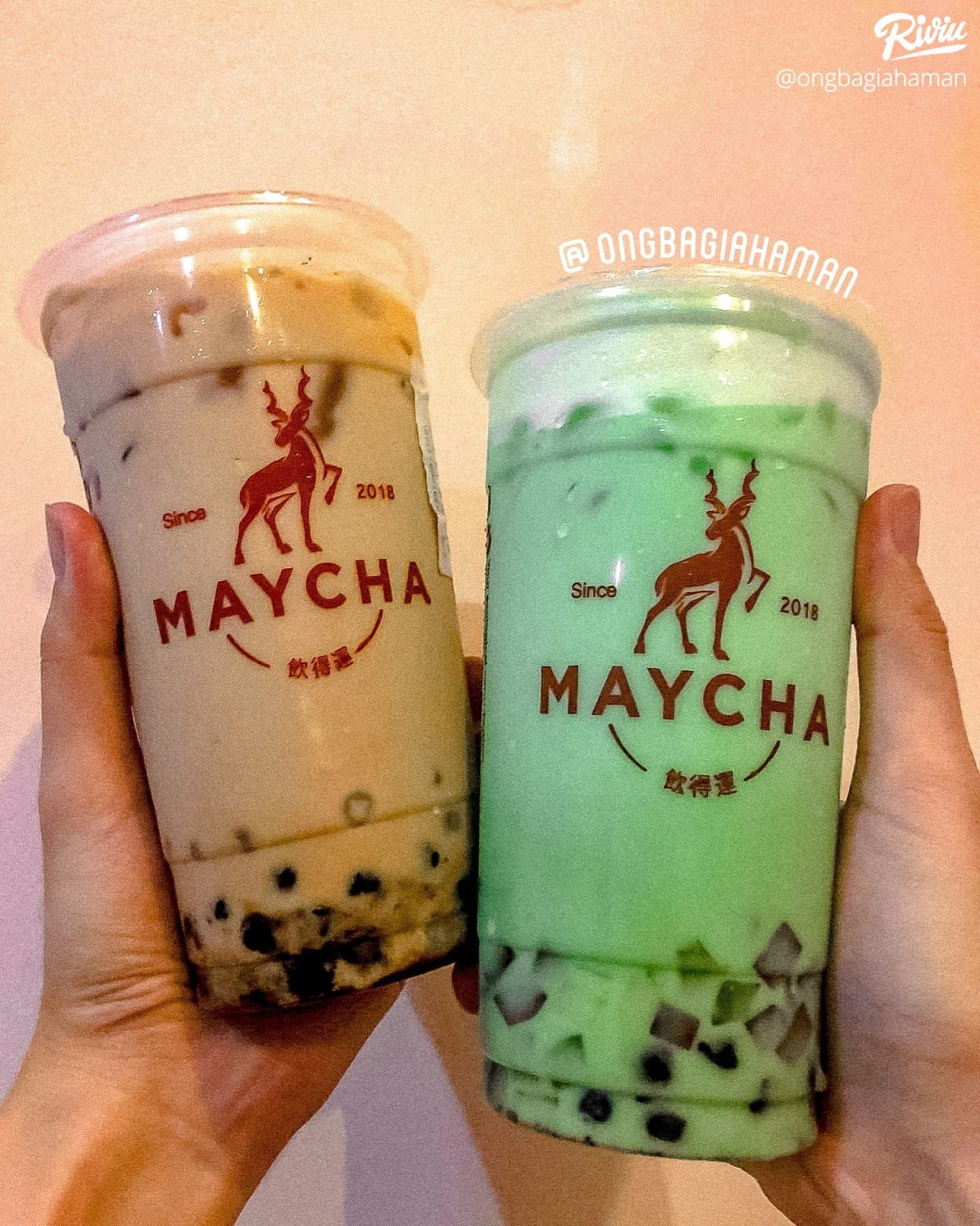 Trà sữa Maycha: Menu + Danh sách chi nhánh tại TPHCM